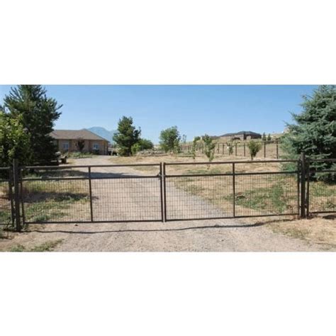 Powder River Right Hand Wire Filled Gates 16 Ft