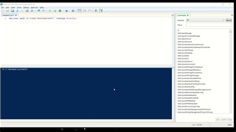 Windows Powershell Create And Copy Folder Powershell
