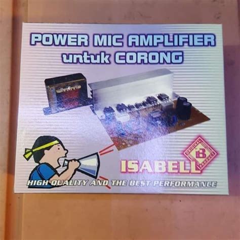 Promo Kit Power Amplifier Toa 200w Diskon 23 Di Seller Indah Purnama Tech Tegal Alur Kota