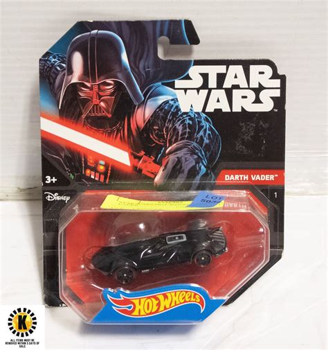 Star Wars Hot Wheels Darth Vader