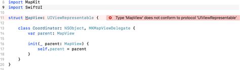 Does Not Conform To Protocol Using Swift Swift Forums