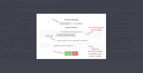 Woocommerce Convert Simple Products Into Variable Products