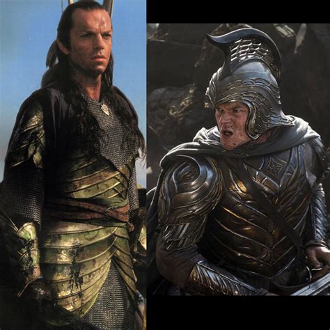 Lord Of The Rings Elven Weapons And Armor Art Directors Guild