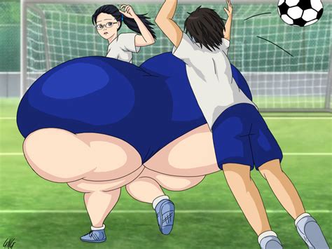 Rule 34 1girls Ass Bigger Than Head Ass Bigger Than Torso Ass Body Enormous Ass Football