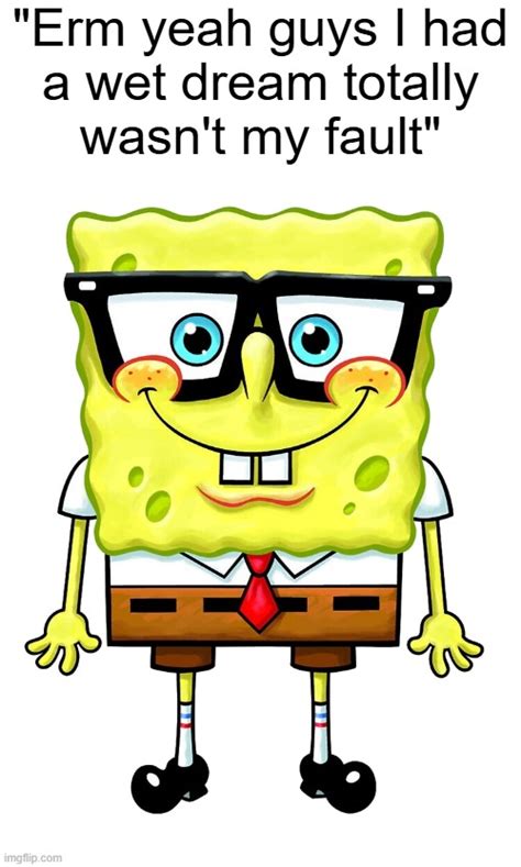 SpongeBob Nerd Imgflip