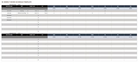 Free Weekly Schedule Templates For Excel Smartsheet For Site Visit Report Template Free