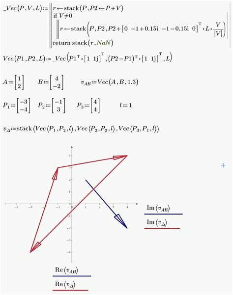 Solved How To Plot Vector Arrows In Mathcad Need Guidan Ptc