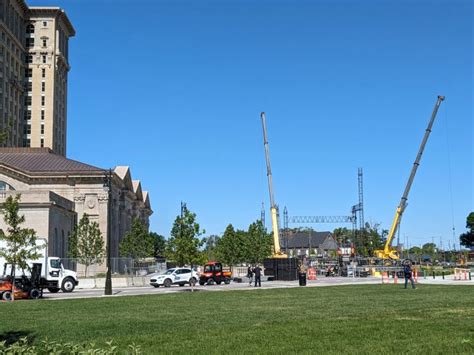 Jayson Pankin On Linkedin Looks Like Somebodys Building A Huge Stage