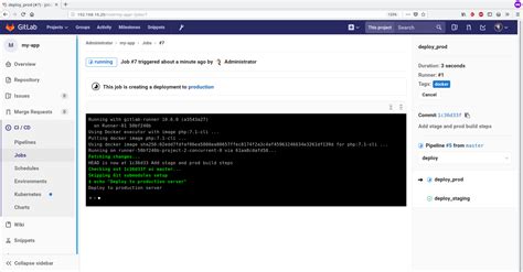 Symfony Apps Von Dev Nach Prod Mit Gitlab Ci