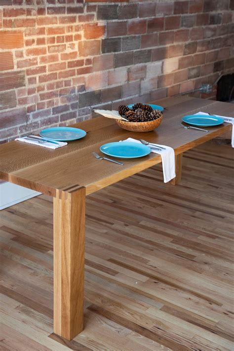 Τραπέζι Μασίφ Ευρωπαικής Δρυός Adbone 3cm Renovateme Gr