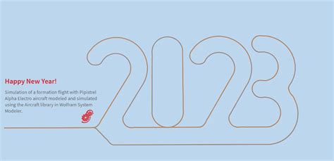 Wolfram System Modeler On Linkedin Simulation Of Formation Flight With Pipistrel Alpha Electro