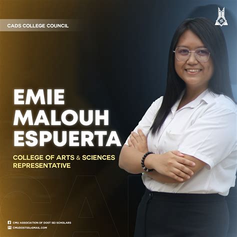 𝗟𝗢𝗢𝗞 Cmu Association Of Dost Sei Scholars Cads