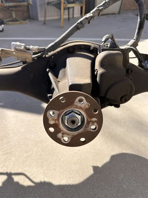 2001 Tacoma Rear Axle Tacoma World