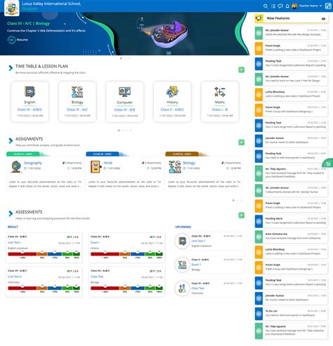 Cloud Panel Dashboard Design On Behance