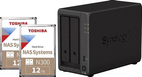 Synology Diskstation Ds723 Toshiba N300 Nas Netonnet