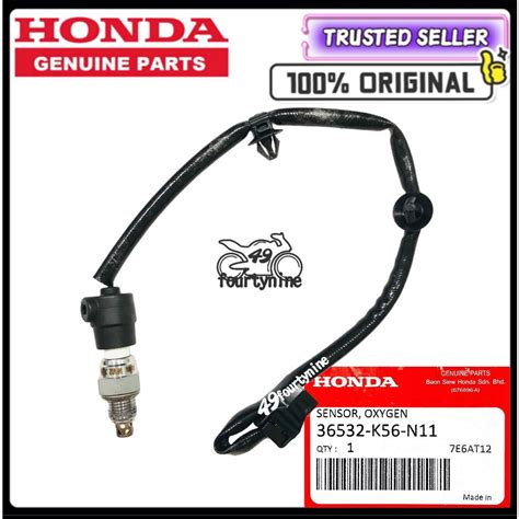 Honda Rsx Rs150 Oxygen Sensor O2 Exhaust Sensor 36532 K56 N11 Shopee Philippines