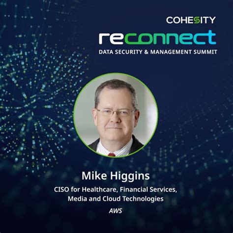 Vijayakumar Bs Aka Vbs On Linkedin Cohesity Reconnect The Data Security And Management Summit