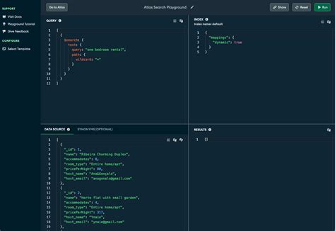 A New Way To Query Introducing The Atlas Search Playground Mongodb Blog