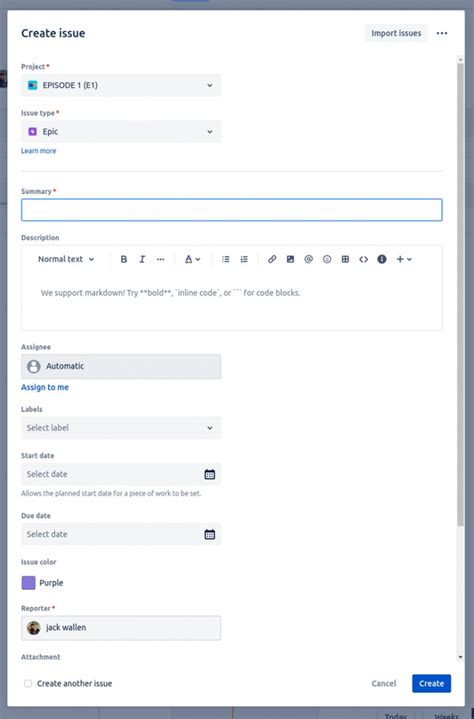 How To Create An Epic In Jira TechRepublic How To Create An Epic In Jira TechRepublic