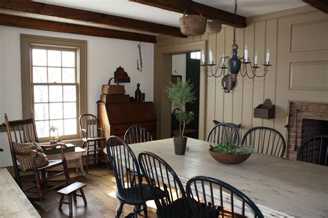 Dining Room Dining Room Decor Colonial Colonial Farmhouse Dining
