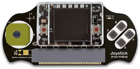 Joystick手柄 Python BlueFi 文档