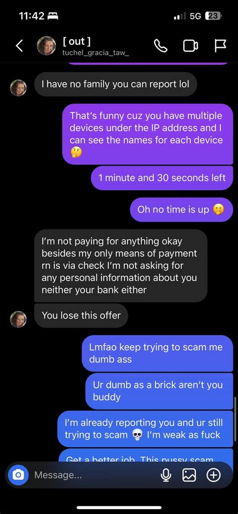 gotta love trolling the scammers r scammerpayback