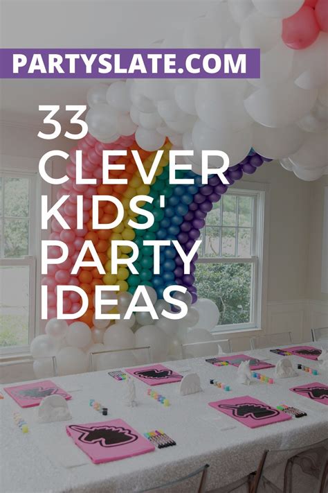 Unique Birthday Party Ideas Artofit