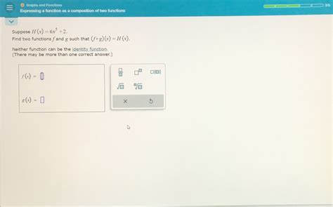 Solved Graphs And FunctionsExpressing A Function As A Chegg Com