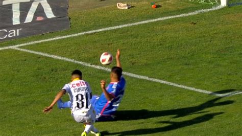 ¿polémica El Penal Cobrado A Coquimbo Ante La U Por Mano De Emmanuel