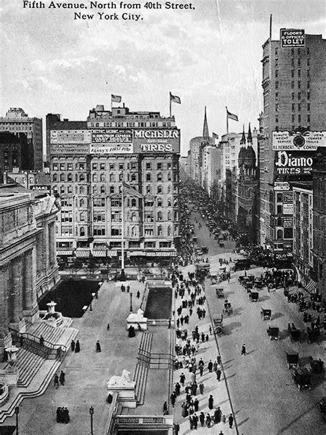 Historic Fifth Avenue Has Long Been One Of New York Citys Most