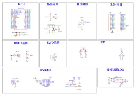 Stm32f103c8t6 搜索 嘉立创eda