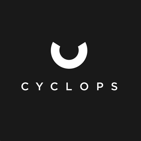Cyclops Logo Design By Lee Mason Баннер Логотип