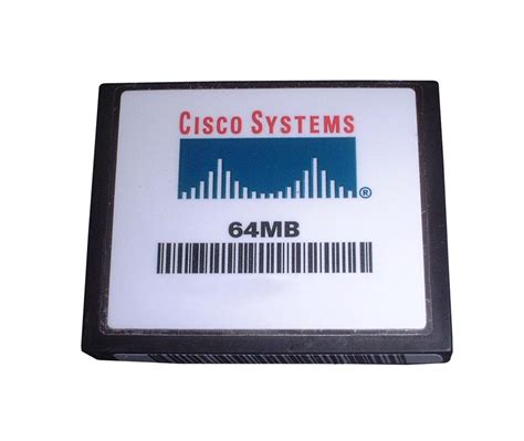 16 2647 04 Cisco Flash Memory Card