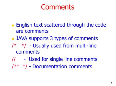 Ppt Basic Java Constructs And Data Types Nuts And Bolts Powerpoint Presentation Id1492194