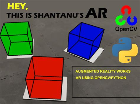 Do Augmented Reality Projects Using Opencv Python By Shantanusuman Fiverr