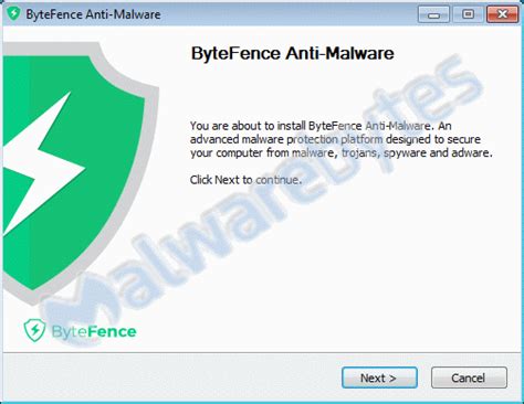 Removal Instructions For Bytefence Anti Malware Malware Removal Self