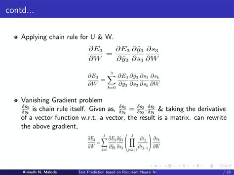 Text Prediction Based On Recurrent Neural Network Language Model Pdf