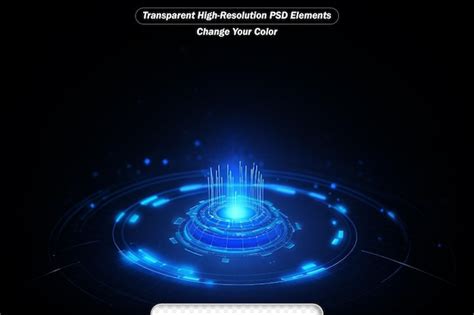 Premium PSD Vector Hi Tech Circuit Board Design Innovation Concept