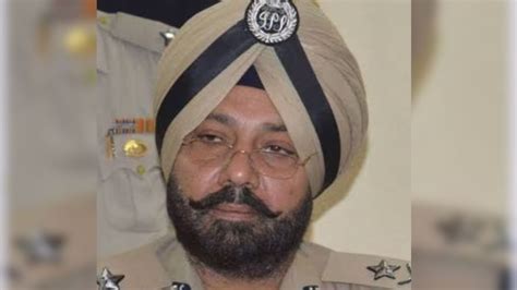 Reinstated But Not Paid Salary Arrears Says Punjab Igp Umranangal