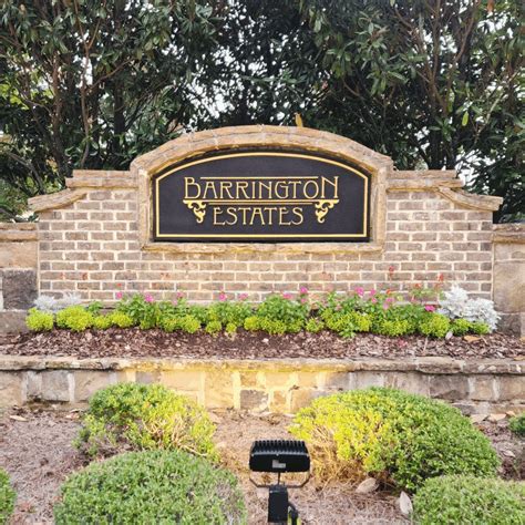 Custom Subdivision Signs That Boost Neighborhood Value