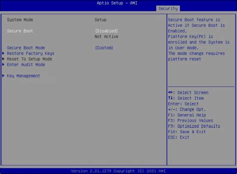 Secure Boot Nedir Nasıl Açılır Core Blog