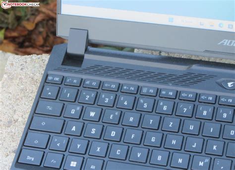 Обзор ноутбука Aorus 15 Xe5 Notebookcheck Обзоры