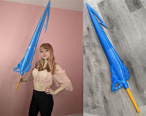 Final Fantasy X Brotherhood Sword 45 Long 3d Model Stl File For Cosp