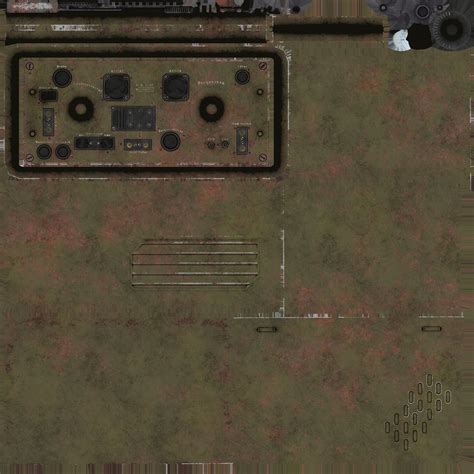 Electronic Box With Computer Screen And Buttons