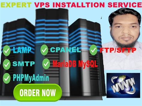 Vps Setup And Configuration Upwork