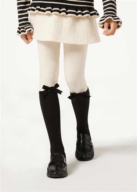 Girls Cotton Longuette Tights Tights Calzedonia
