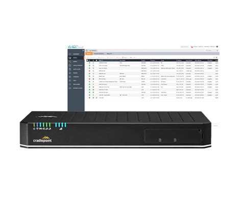 Cradlepoint Netcloud E3000 Enterprise Cellular Router Series