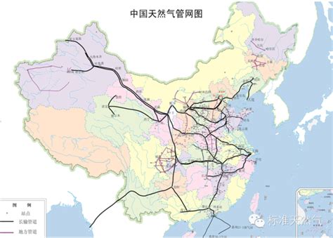 中国天然气管道分布图天然气管道分布图中国石油管道分布图第9页大山谷图库