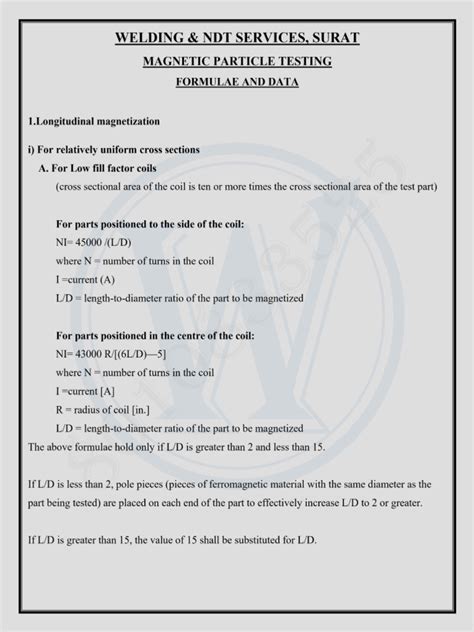 Mpi Formula Data 2022 Pdf