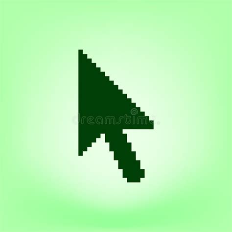 Vector Arrow Cursor Icon Stock Illustration Illustration Of Computer
